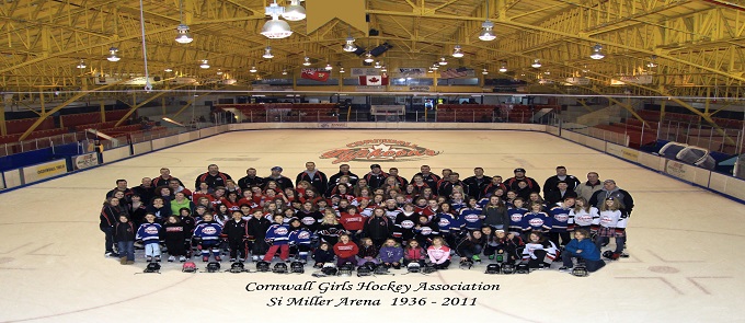 Cornwall Girls Hockey Association powered by GOALLINE.ca