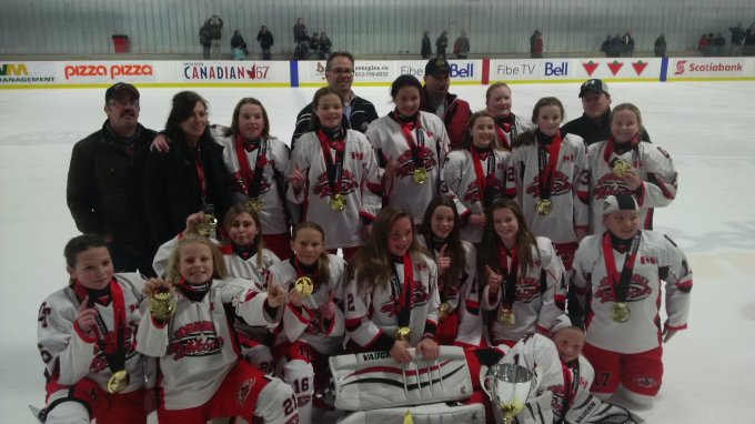 Cornwall Girls Hockey Association powered by GOALLINE.ca